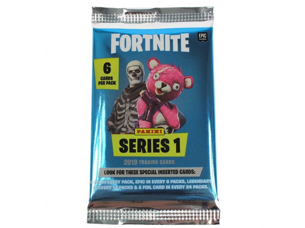Fortnite gyűjthető kártyák - booster (Series 1) - Xzone.hu