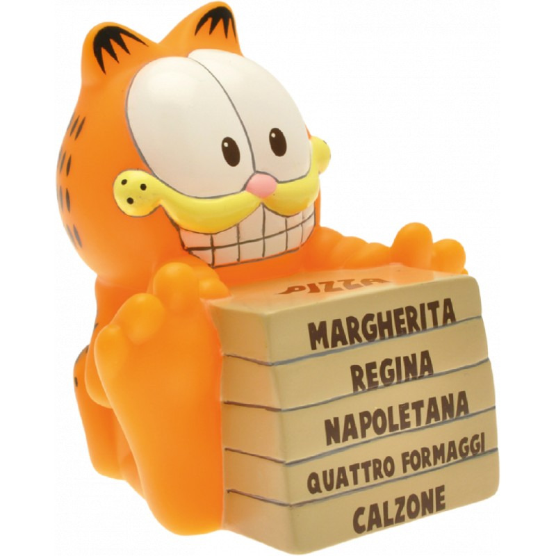 Persely Garfield - Garfield with Pizza (Chibi) - Xzone.hu