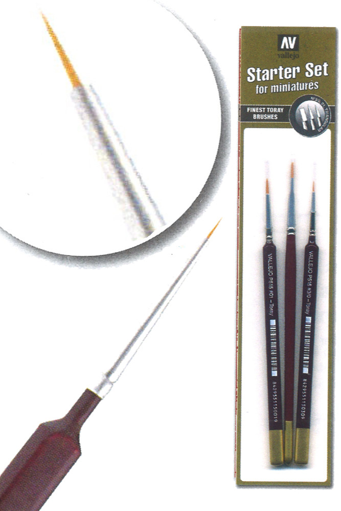 Ecset szett Starter Set (Vallejo) - Xzone.hu