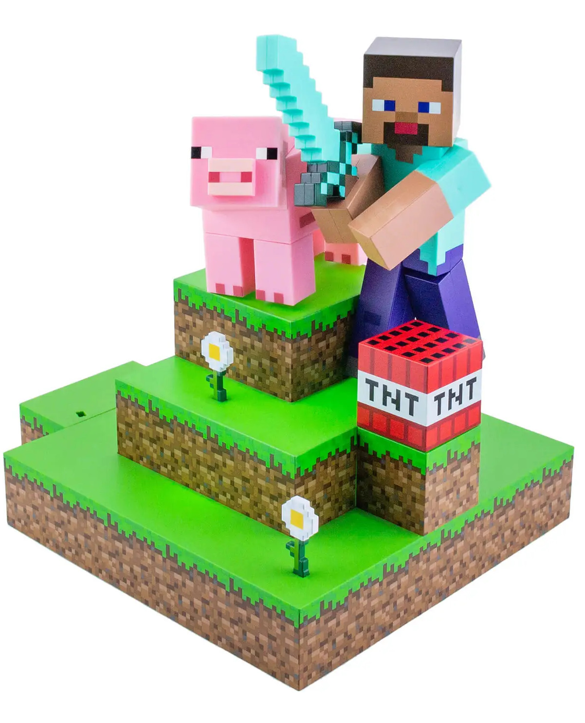 Kislámpa Minecraft - Steve Figural Light - Xzone.hu