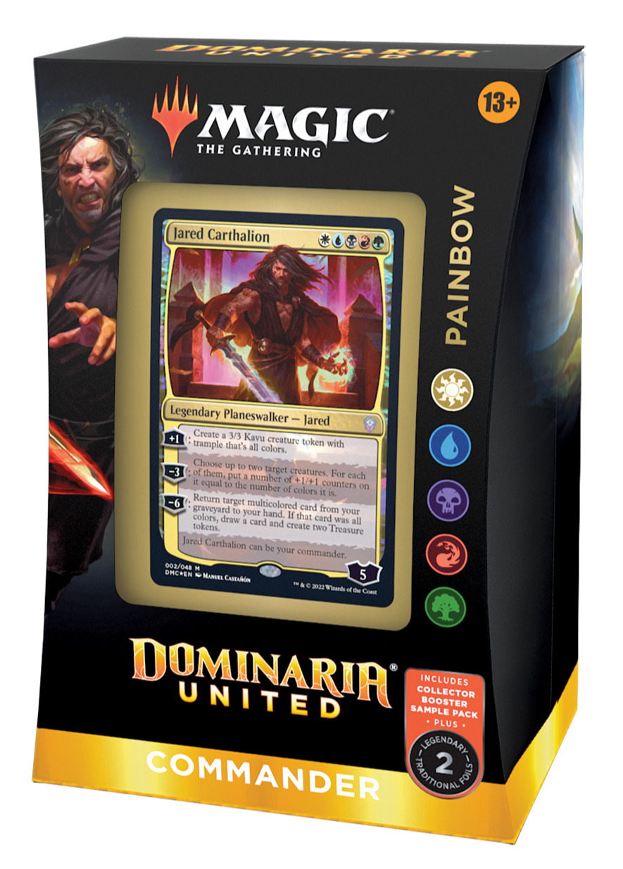 Kártyajáték Magic: The Gathering Dominaria United - Painbow (Commande
