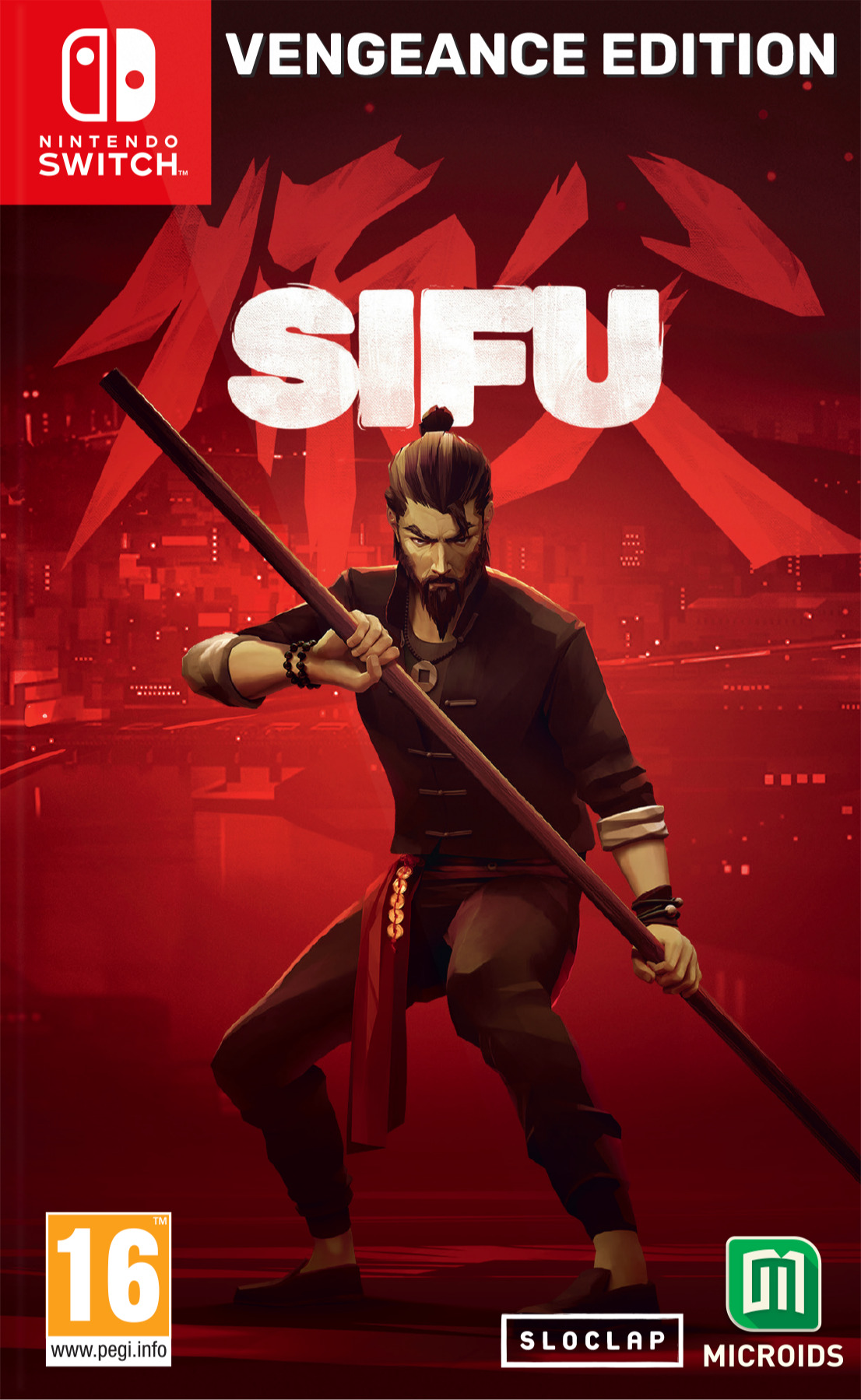 Sifu - Vengeance Edition (SWITCH) - Xzone.hu