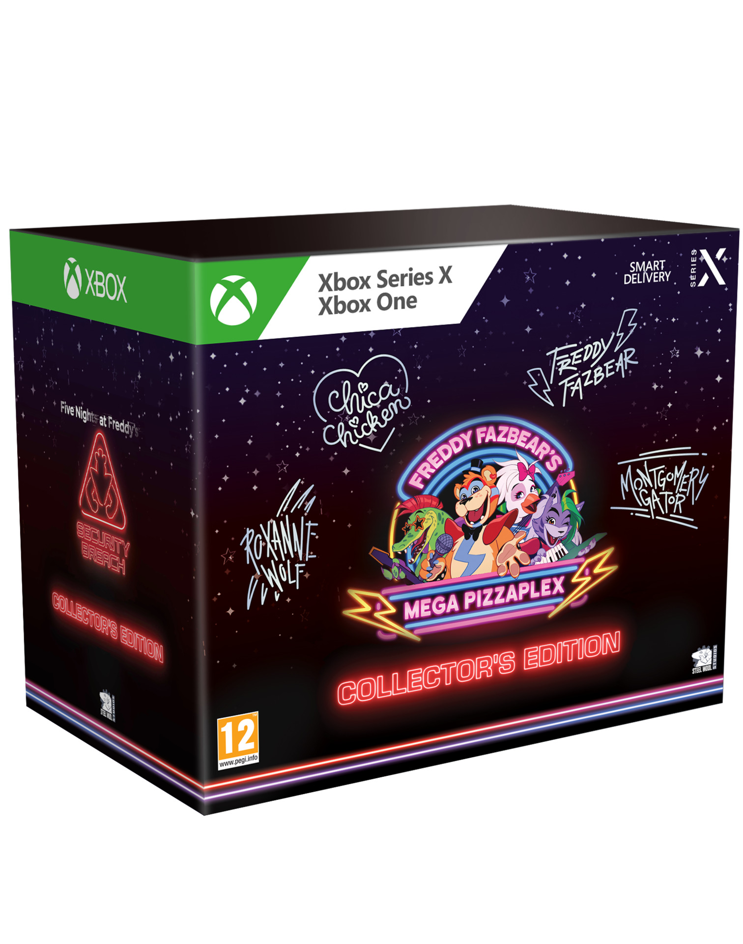 Five Nights at Freddys: Security Breach - Collectors Edition (XSX)