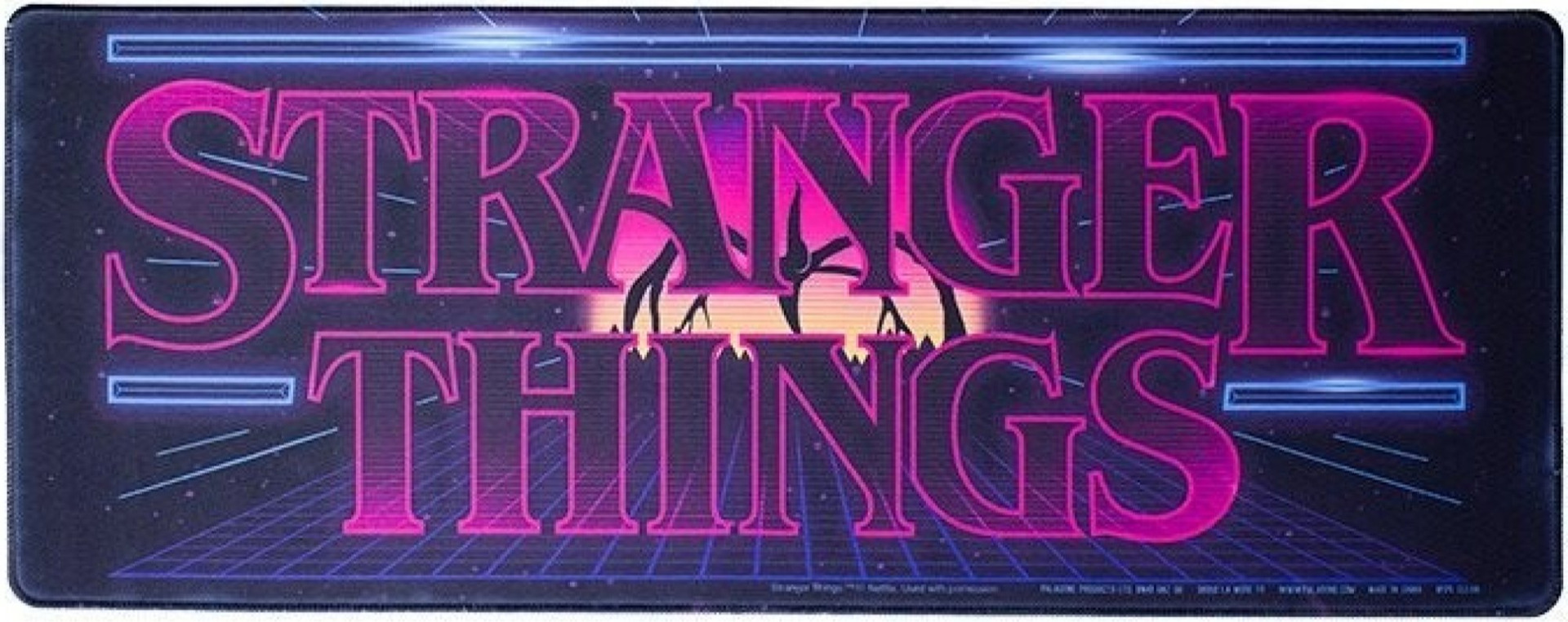 Egérpad Stranger Things - Arcade Logo - Xzone.hu